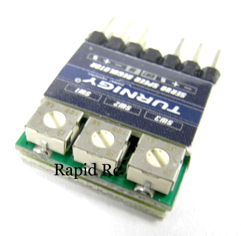 Turnigy 3 Channel Servo Speed/Direction Regulator