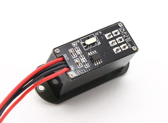 Turnigy 3 Function Switch w/UBEC Voltage Display