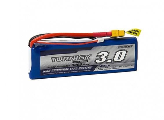 Turnigy 3000mAh 2S 40C Lipo Battery Pack w/XT-60