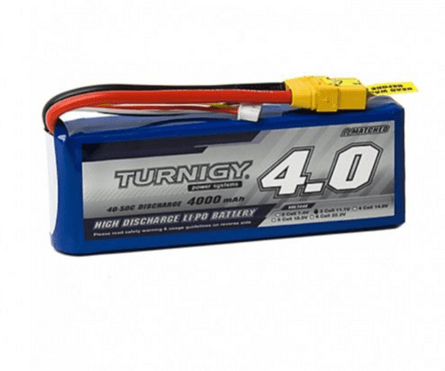 Turnigy 4000mAh 3S 40C Lipo Pack w/XT-90