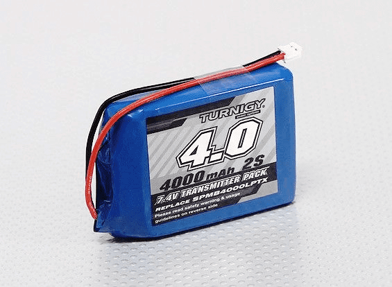 Turnigy 4000mAh Spektrum Compatible DX9 DX8 DX7S Intelligent ...