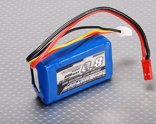 Turnigy 800mAh 2S 20C Lipo battery Pack