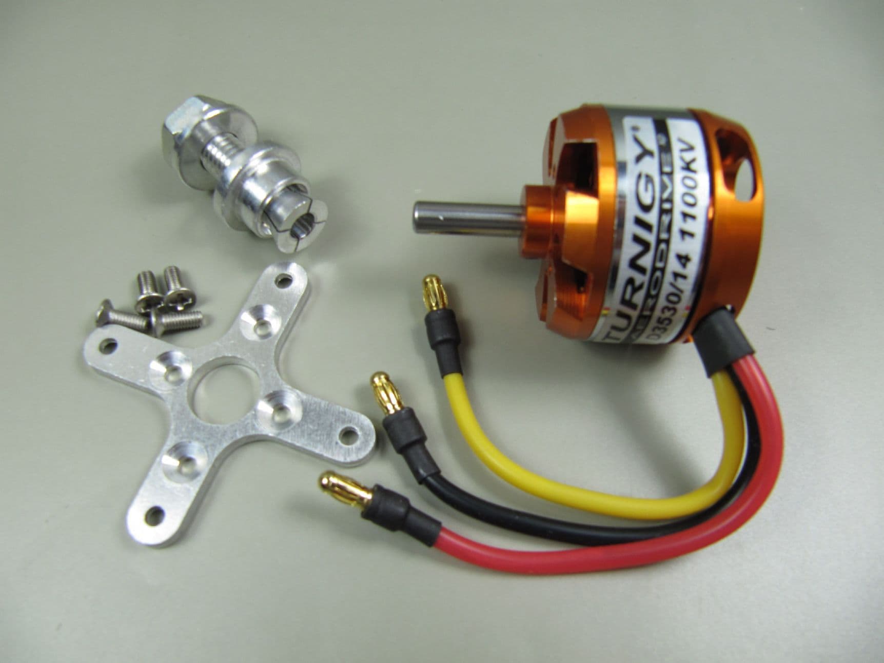 Turnigy D3530/14 1100KV Brushless Outrunner Motor v2
