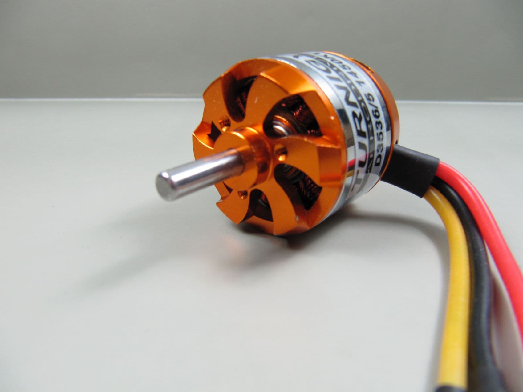 Turnigy D3536/5 1450KV Brushless Outrunner Motor v2