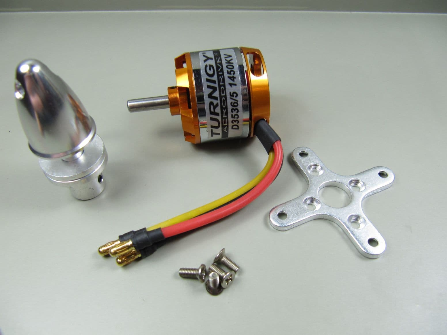 Turnigy D3536/5 1450KV Brushless Outrunner Motor v2