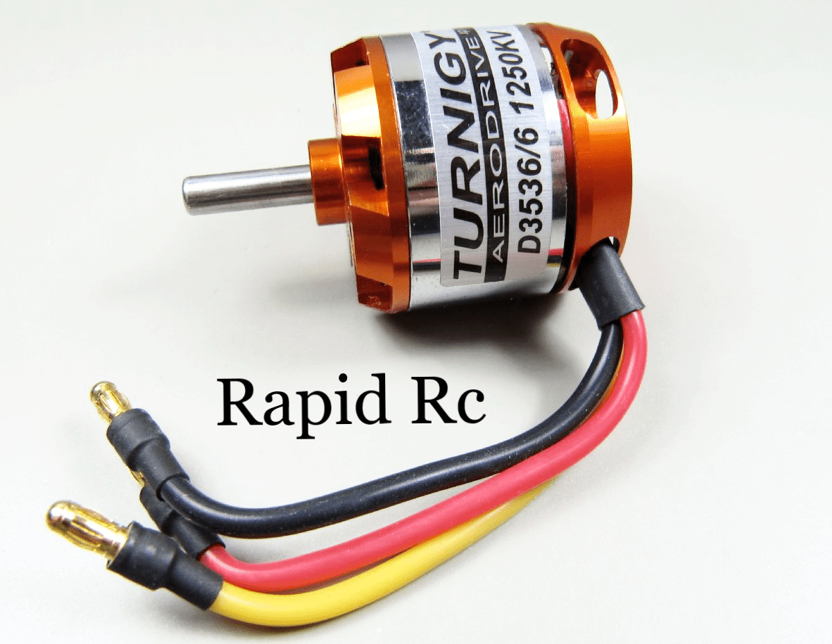 Turnigy D3536/6 1250KV Brushless Outrunner Motor v2