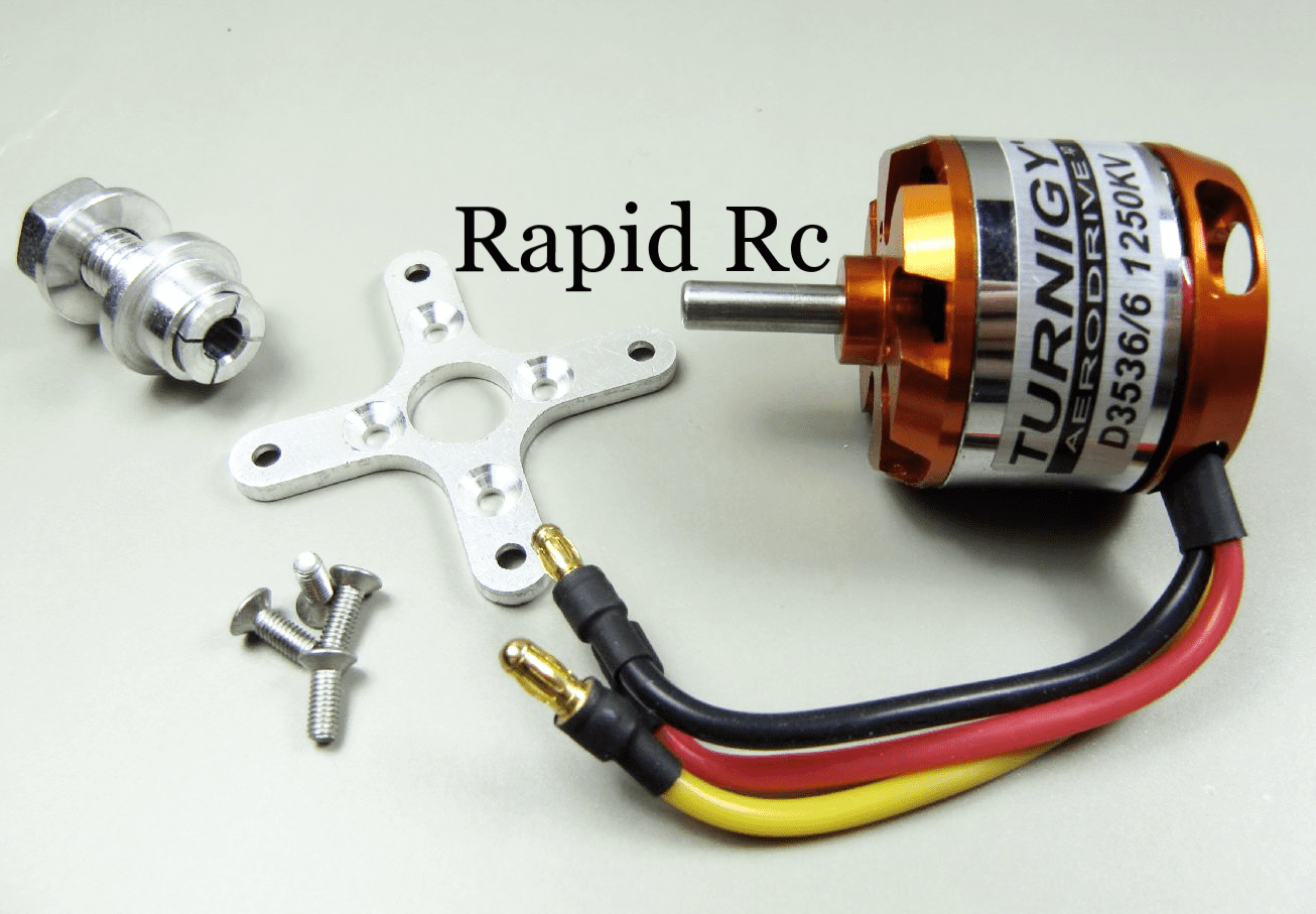 Turnigy D3536/6 1250KV Brushless Outrunner Motor v2