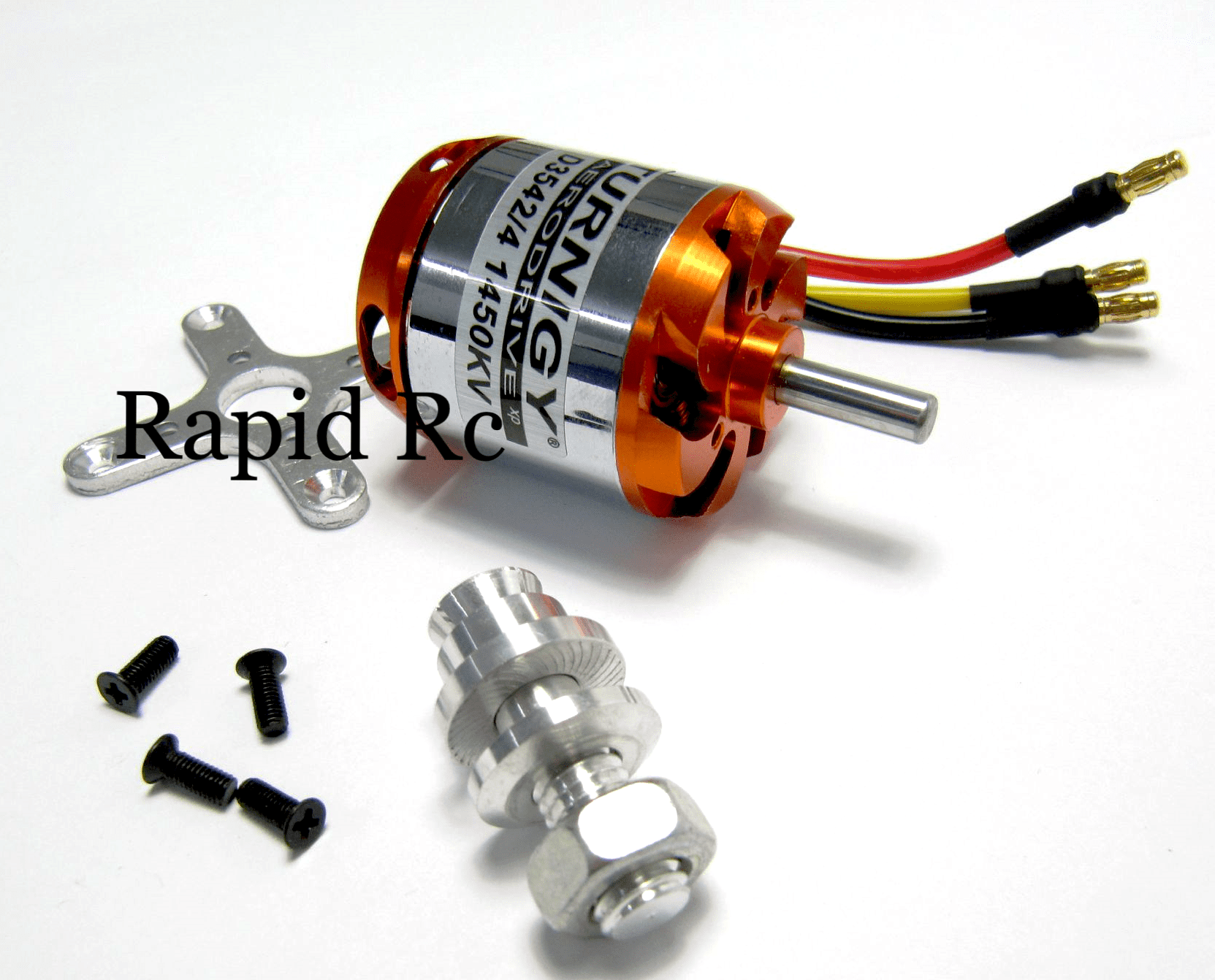 Turnigy D3542/4 1450KV Brushless Outrunner Motor v2
