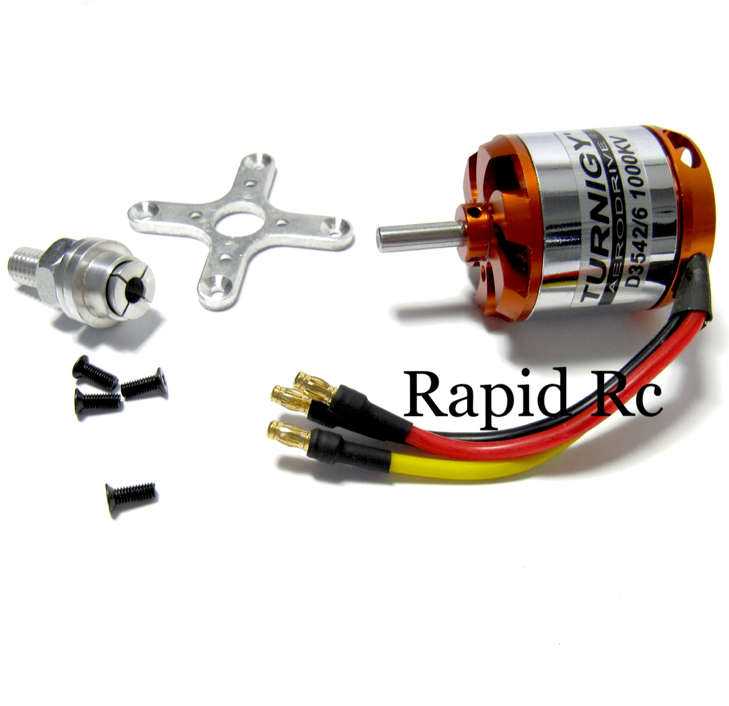 Turnigy D3542/6 1000KV Brushless Outrunner Motor v2
