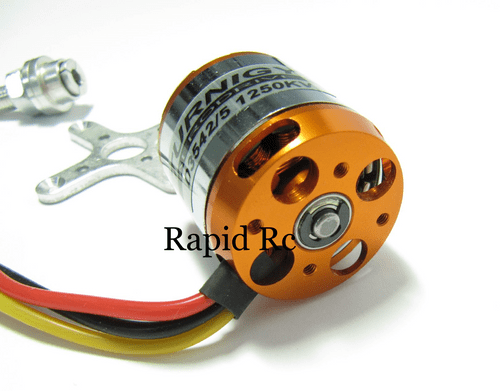 Turnigy D3542/6 1250KV Brushless Outrunner Motor v2