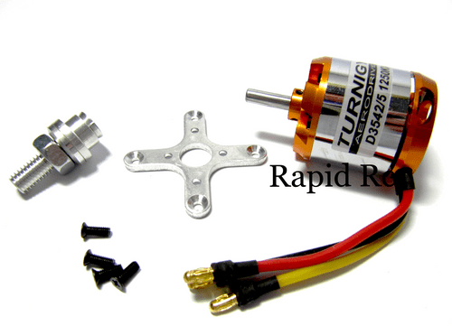 Turnigy D3542/6 1250KV Brushless Outrunner Motor v2