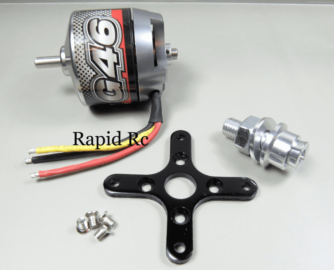 Turnigy G46 Brushless Outrunner 550kv 46 Glow