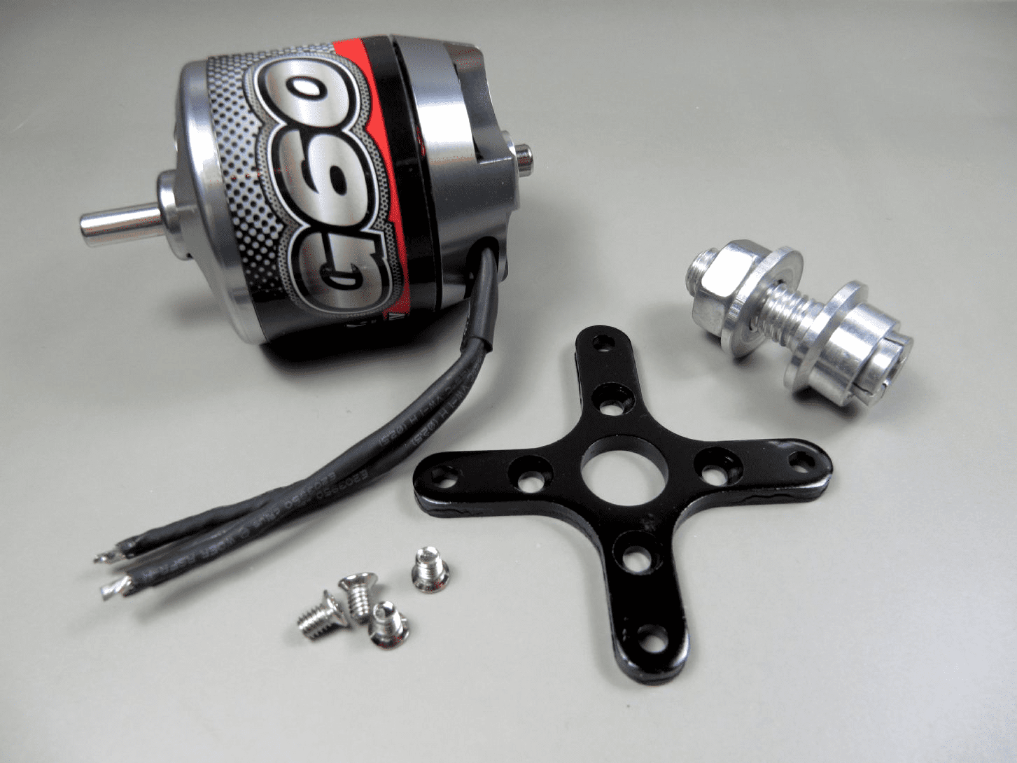 Turnigy G60 Brushless Outrunner 400kv 60 Glow