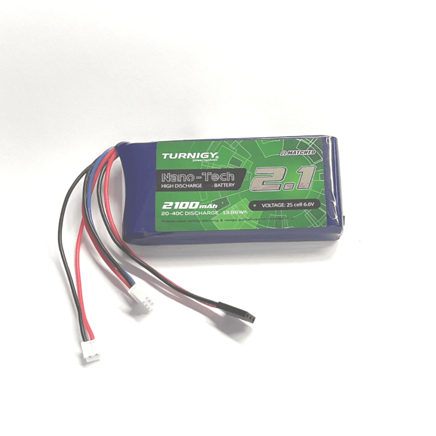Turnigy nano-tech 2100mAh 2S1P 20C LiFePo4 Transmitter Pack