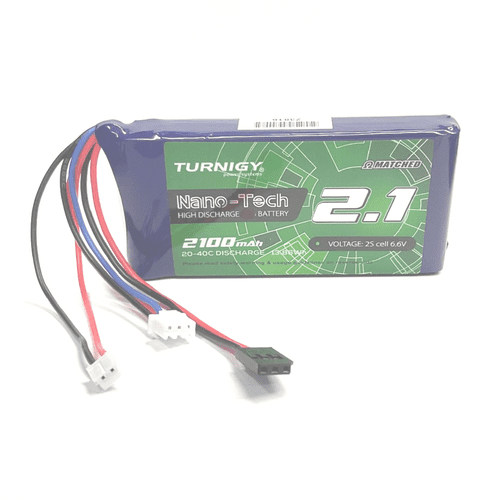 Turnigy nano-tech 2100mAh 2S1P 20C LiFePo4 Transmitter Pack