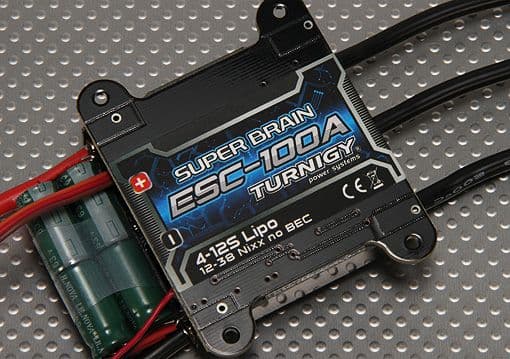 Turnigy Super Brain 100A Brushless ESC