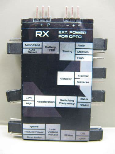 Turnigy Trust SBEC Programming Card