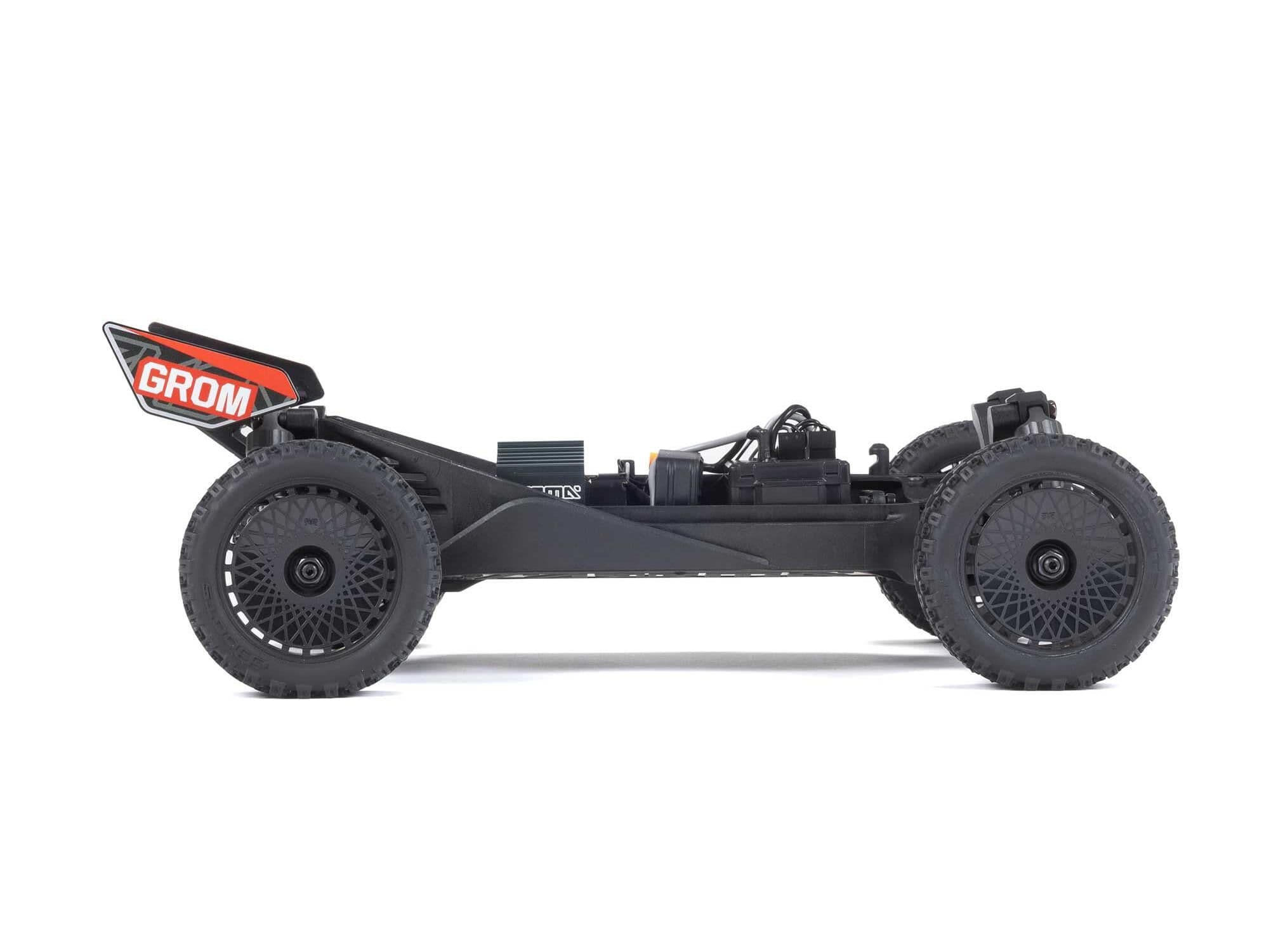 TYPHON 1/14 GROM MEGA 4X4 Buggy with Battery & Charger Red