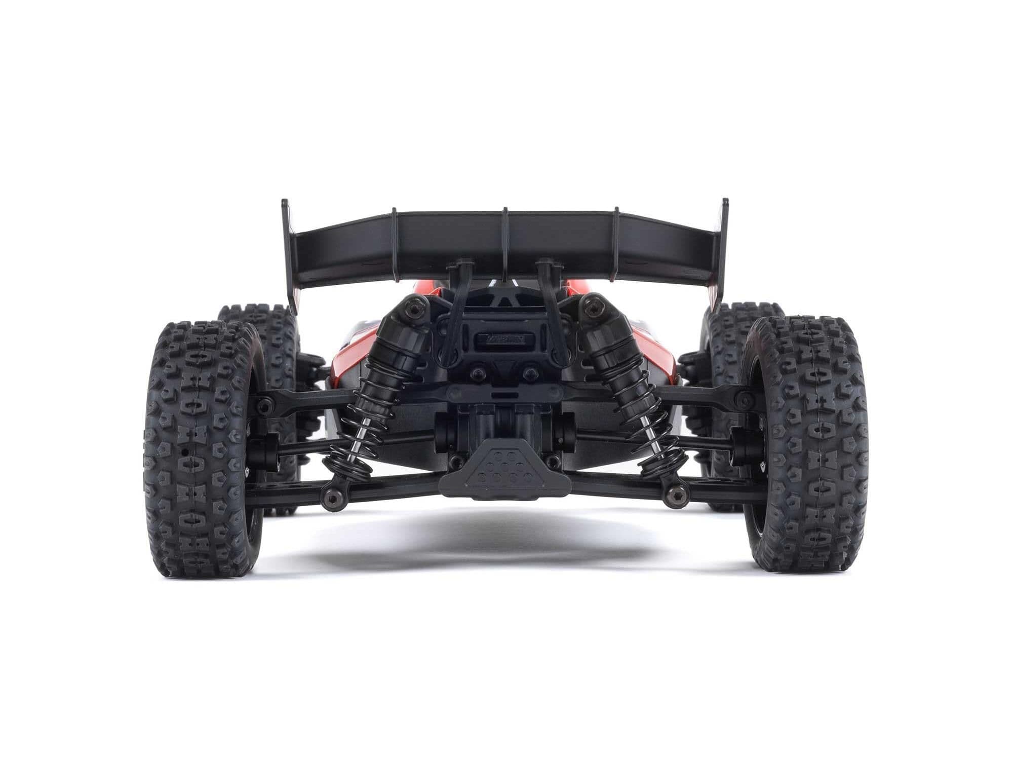 TYPHON 1/14 GROM MEGA 4X4 Buggy with Battery & Charger Red
