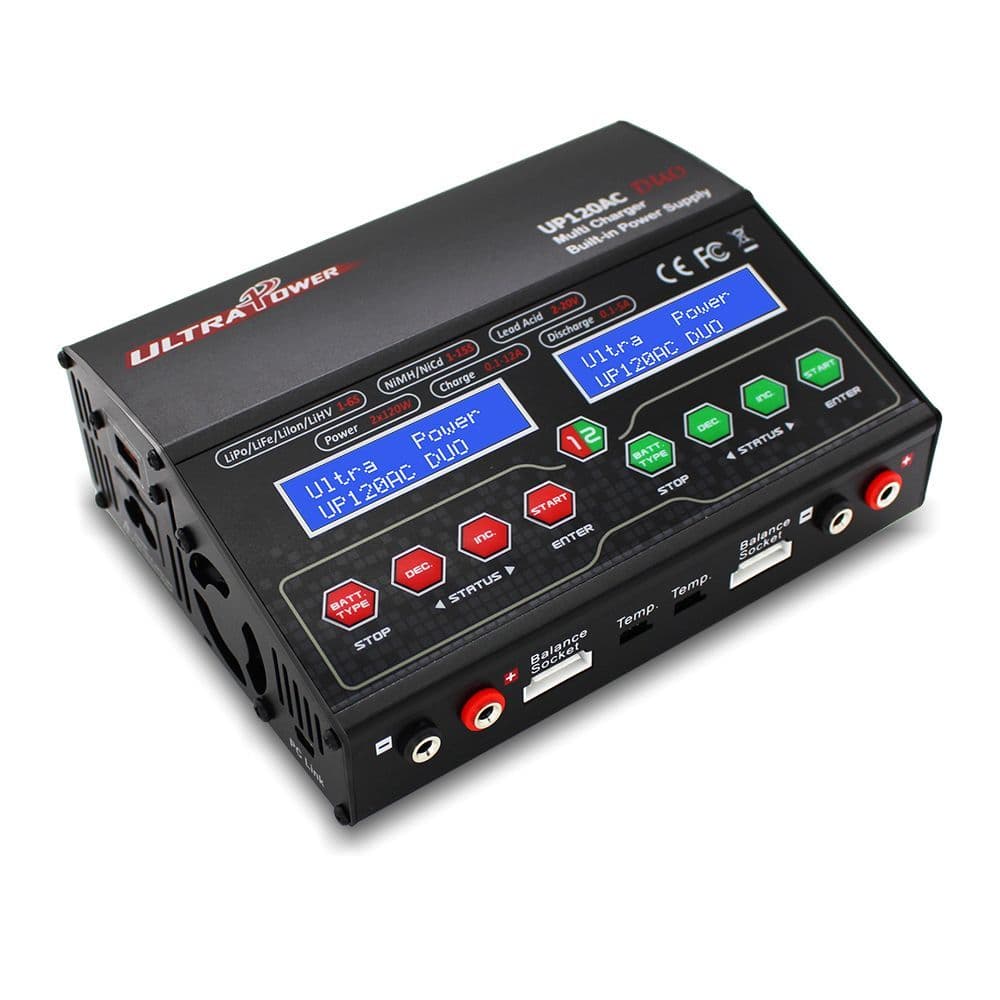 ULTRAPOWER UP120AC/DC 110V/ 230V 10 0A Multi Charger/ Discharger