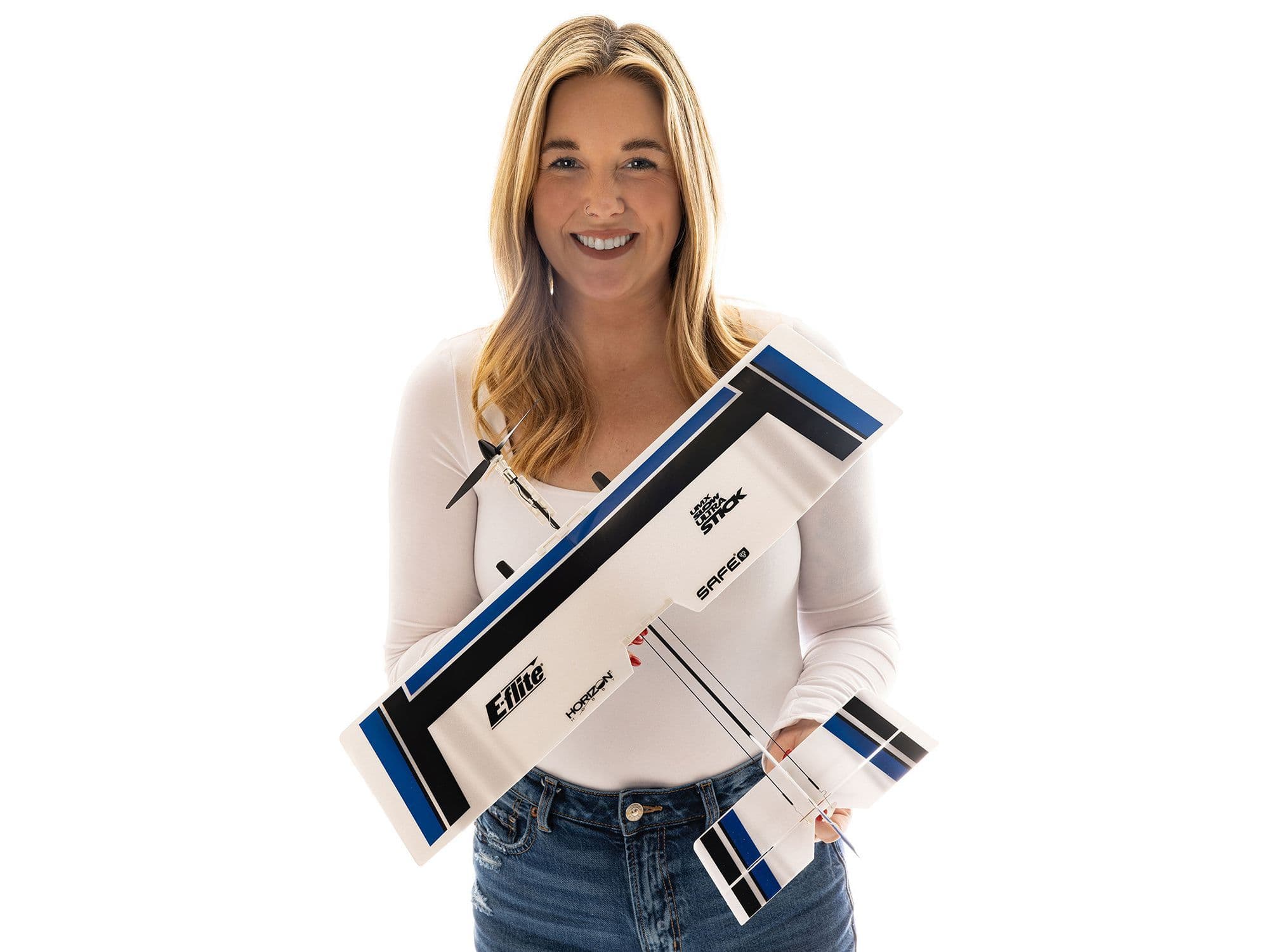 UMX Slow Ultra Stick RTF with AS3X and SAFE Select A-EFLU03000