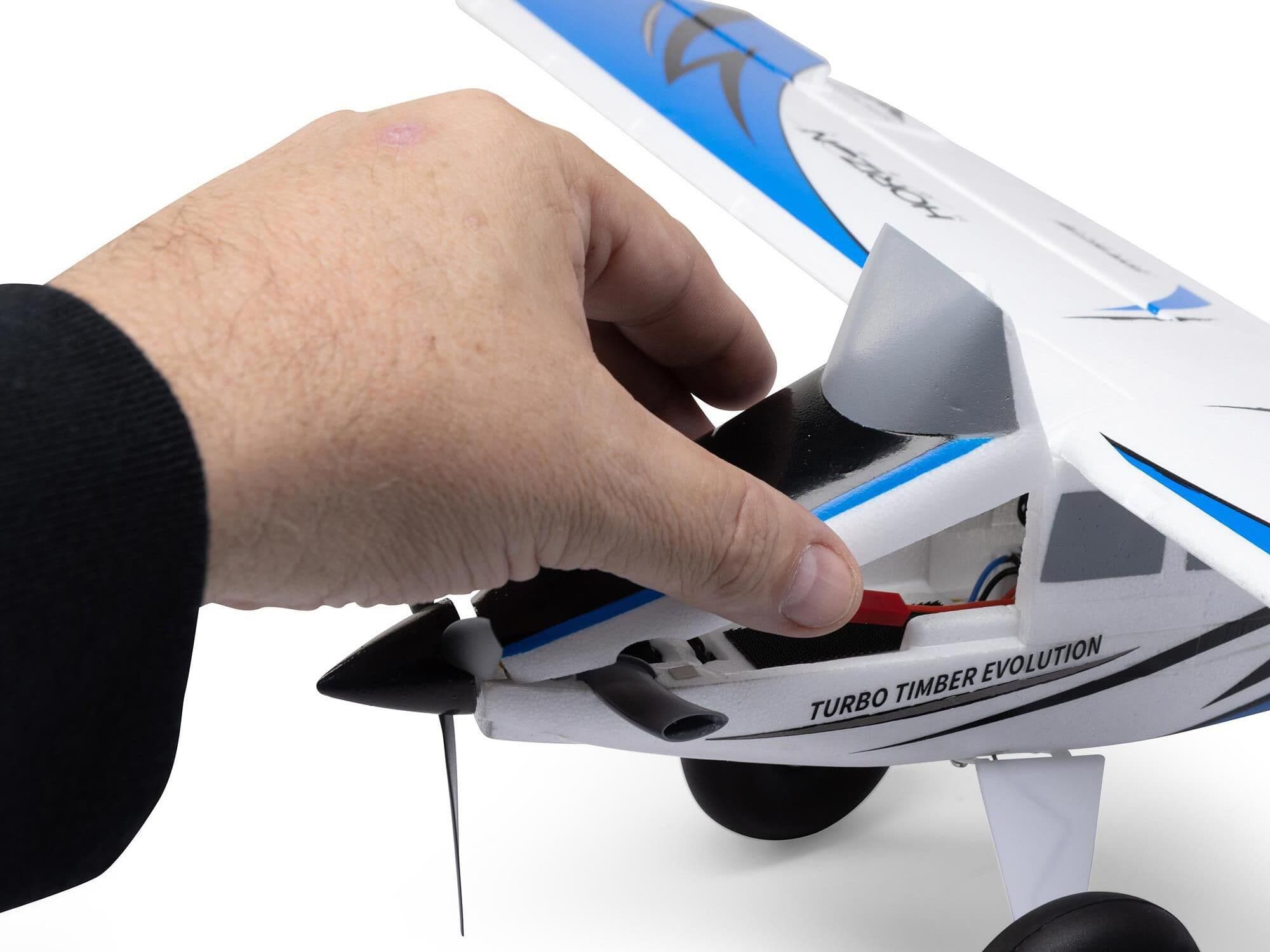 UMX Turbo Timber Evolution BNF Basic with AS3X and SAFE A-EFLU8950