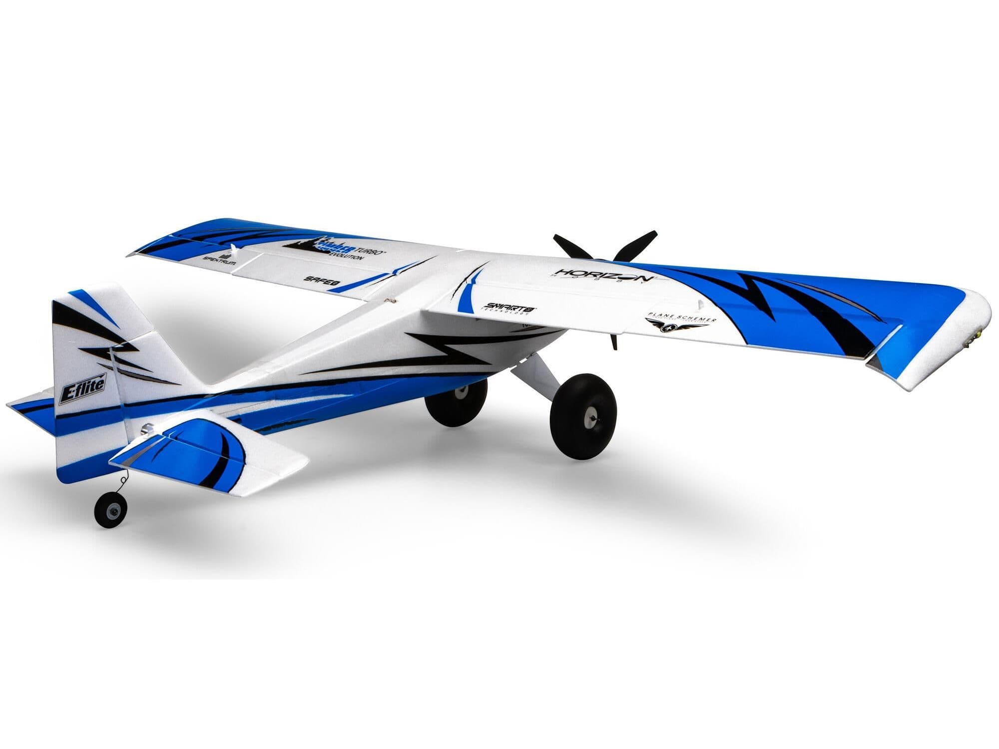 UMX Turbo Timber Evolution BNF Basic with AS3X and SAFE A-EFLU8950