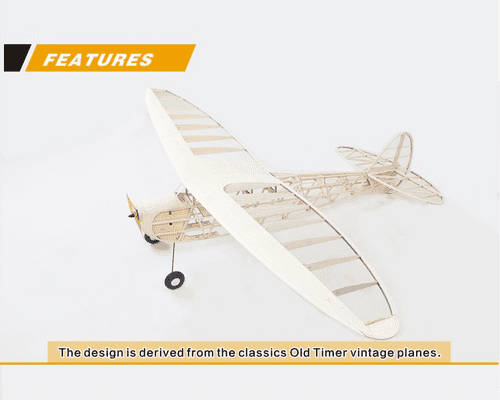VALUE PLANES BALSA CLOUD CLIPPER 71 KIT 1800MM WINGSPAN