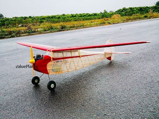 VALUE PLANES BALSA CLOUD CLIPPER 71 KIT 1800MM WINGSPAN