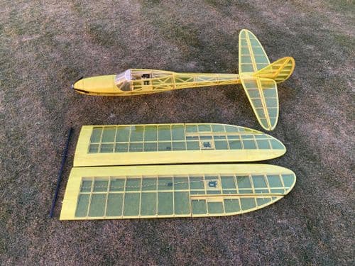 VALUEPLANES BALSA SB98 SUPER SINBAD GLIDER KIT 2500MM