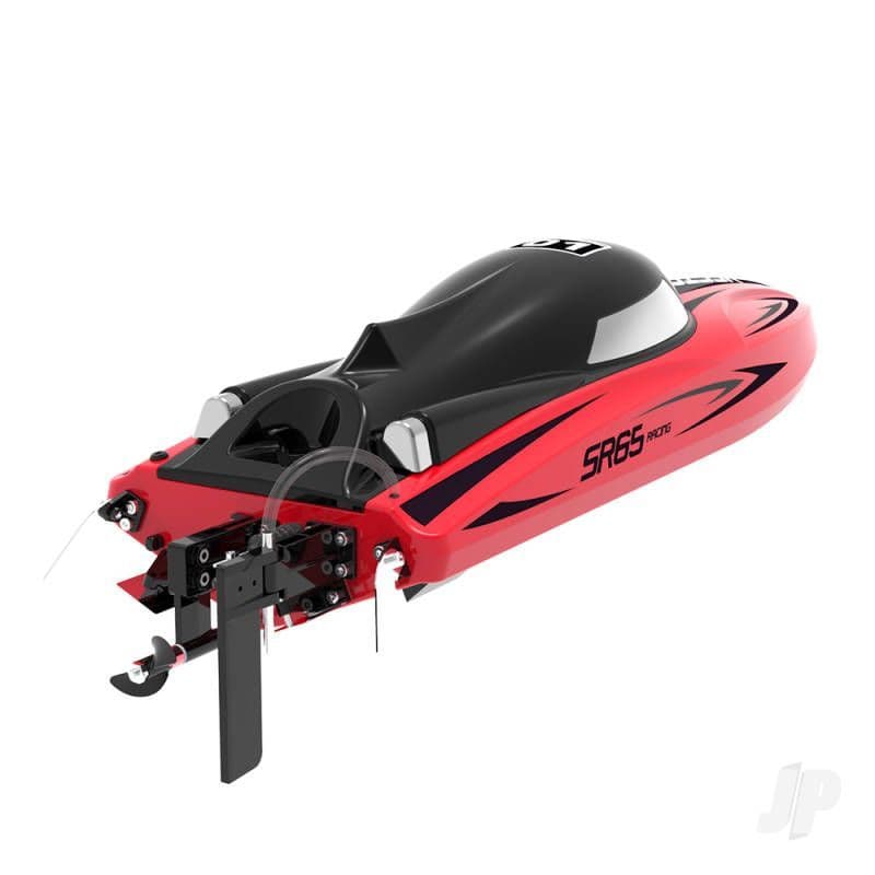 Vector SR65 Brushed RTR Racing Boat Red