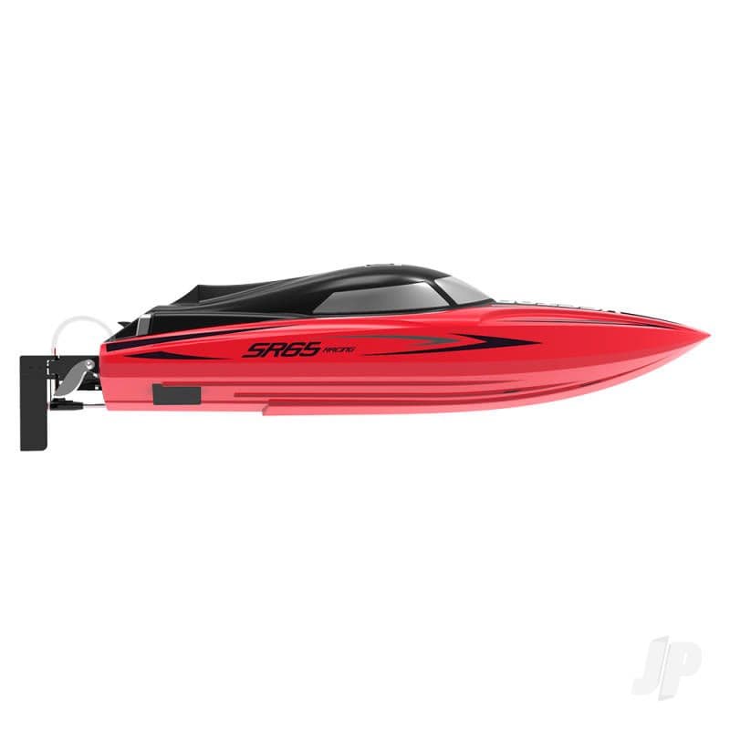 Vector SR65 Brushless ARTR Racing Boat Red No Battery or Charger