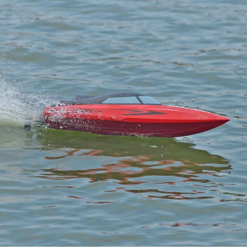 Vector SR65 Brushless ARTR Racing Boat Red No Battery or Charger