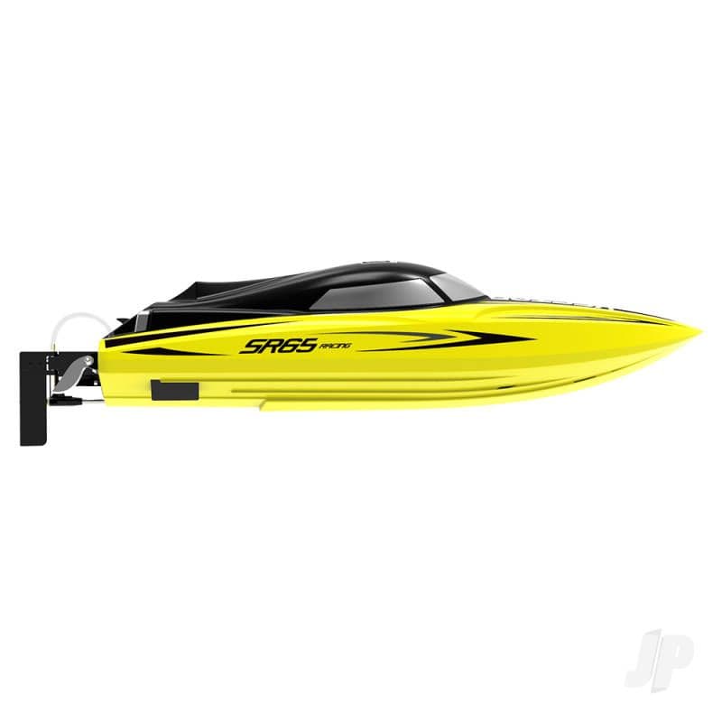 Vector SR65 Brushless ARTR Racing Boat Yellow No Battery or Charger