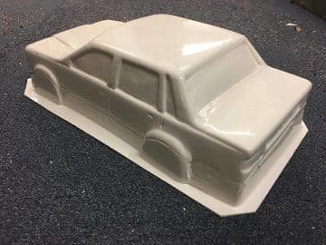 Volvo 740 332 RC Banger Racing Body shell 1 12