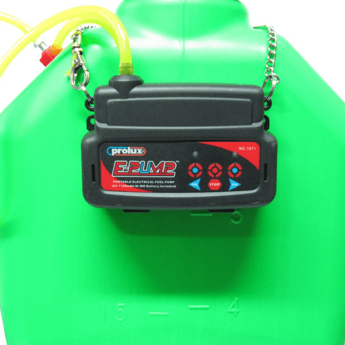 VP Racing Fuel Caddy 20 Litre with Electric pump Green