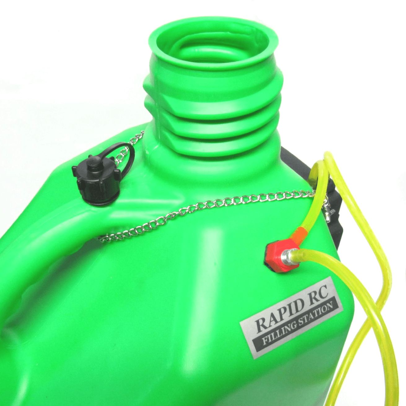 VP Racing Fuel Caddy 20 Litre with Electric pump Green