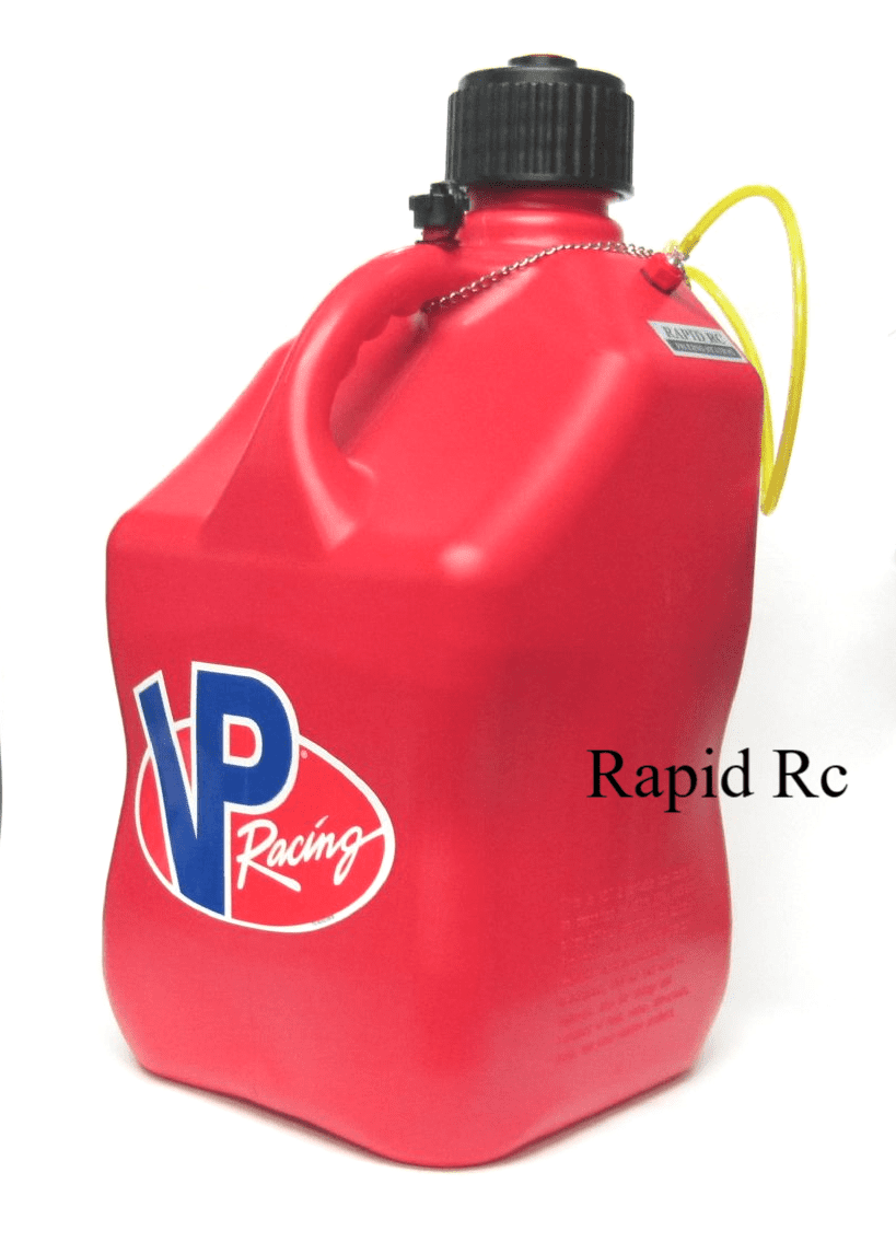 VP Racing Fuel Caddy 20 Litre with Electric pump Red