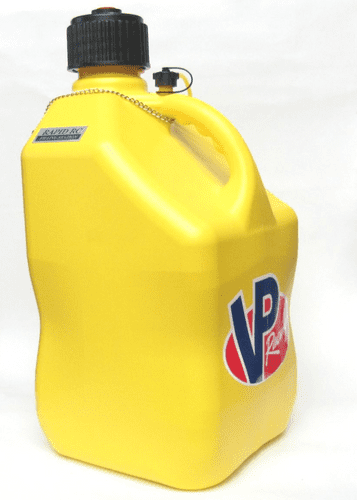 VP Racing Fuel Caddy 20 Litre with Electric pump Yellow