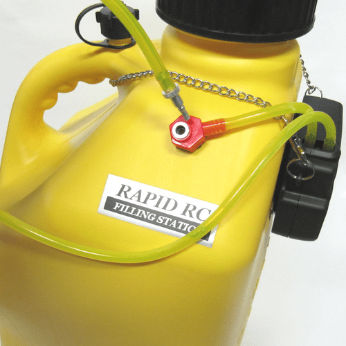 VP Racing Fuel Caddy 20 Litre with Electric pump Yellow