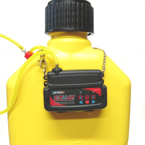 VP Racing Fuel Caddy 20 Litre with Electric pump Yellow