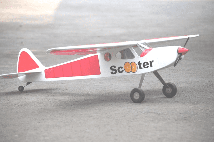 VQ Models Scooter 64" ARF VQA123R