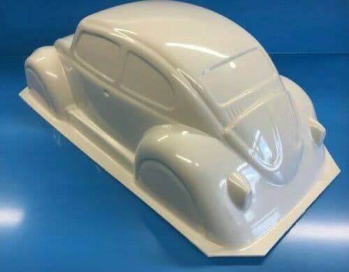 VW Beetle 1 12 RC Car Bodyshell Volkswagon VW Banger ABS 616