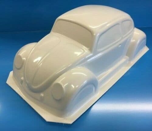 VW Beetle 1 12 RC Car Bodyshell Volkswagon VW Banger ABS 616