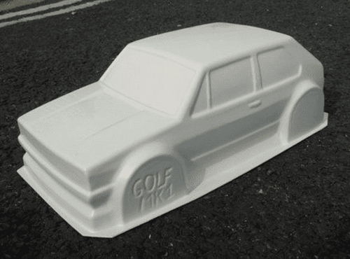 VW MK1 GOLF BANGER RACING BODYSHELL ABS 708