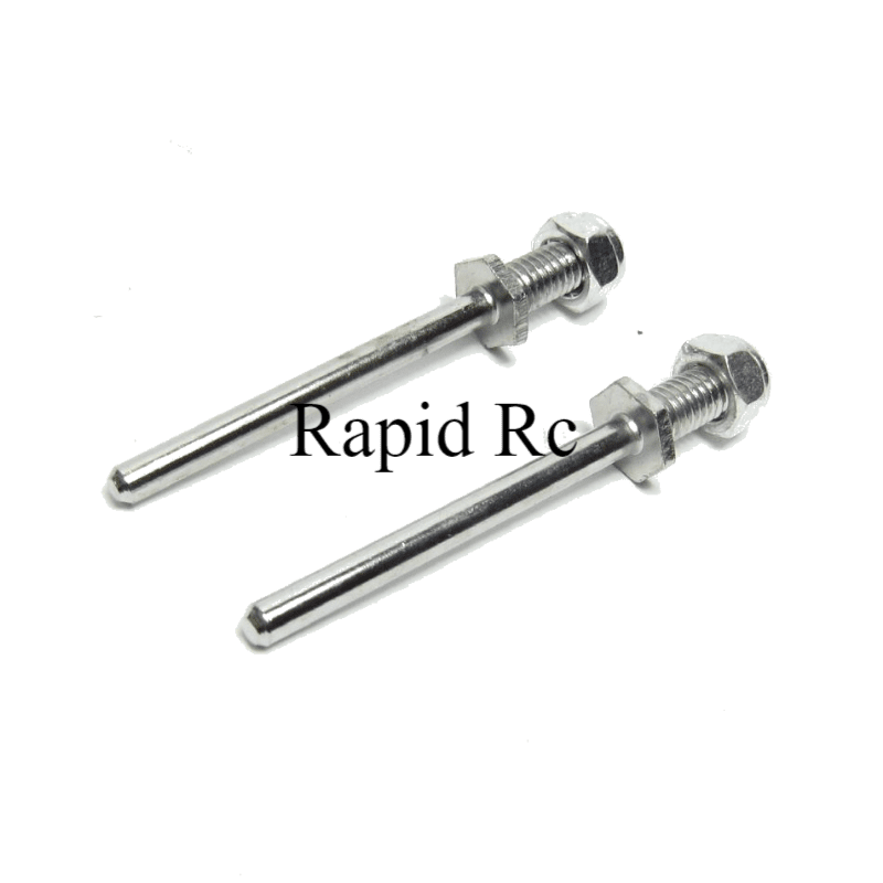 Wheel Axles D4 x M5 x L60 mm AX4