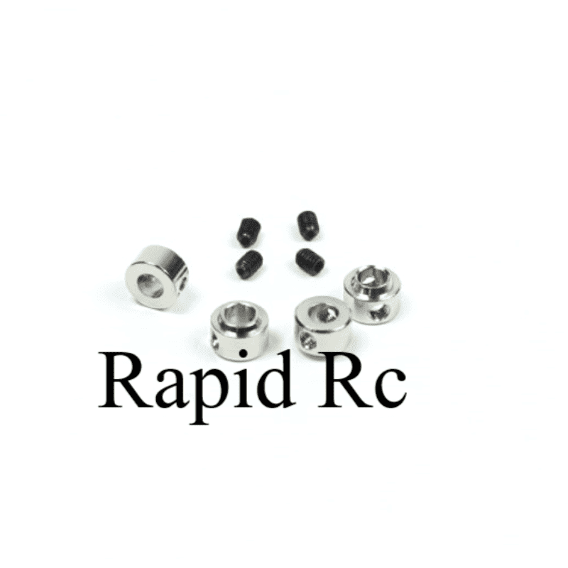 Wheel Collets 3mm 4pcs