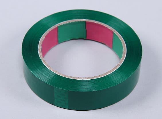 Wing Tape 45mic x 24mm x 100m Narrow - Green