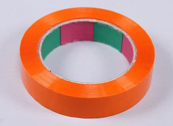 Wing Tape 45mic x 24mm x 100m Narrow - Orange