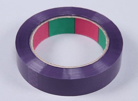 Wing Tape 45mic x 24mm x 100m Narrow - Purple